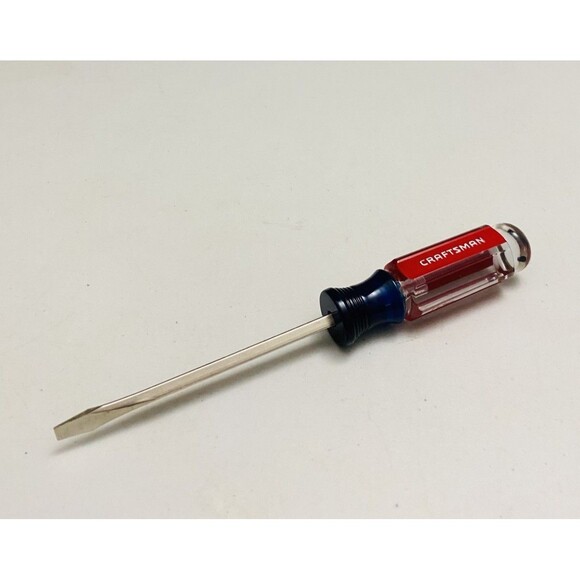 craftsman | Other | Vintage Craftsman 36 Slotted Flathead Screwdriver ...